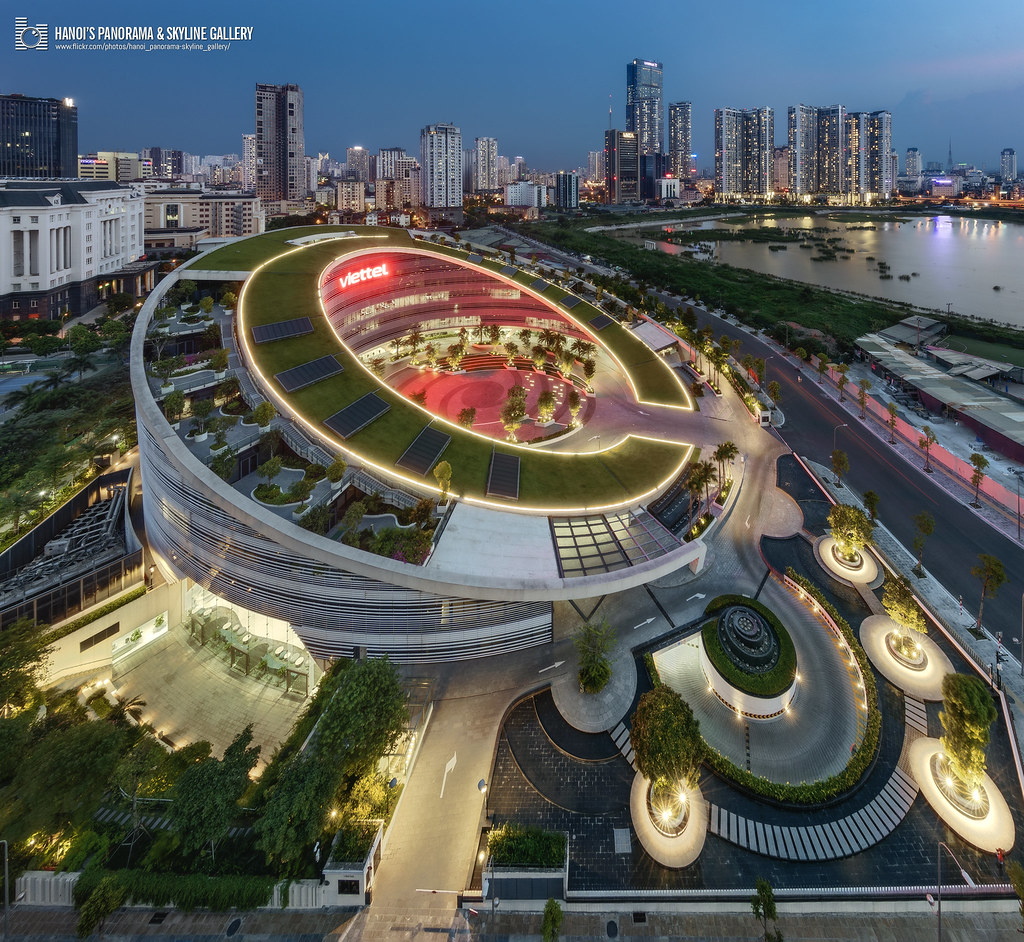 🗼 VIETTEL HEADQUARTERS : NGẮM NHÌN ĐẠI BẢN DOANH VIETTEL CÓ MỘT KO HAI ...