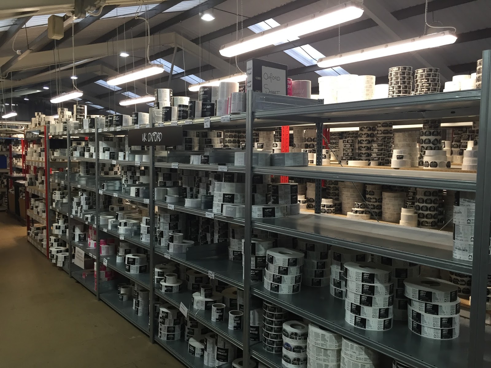 All Things Lush UK: My Lush Factory Tour - Part 1