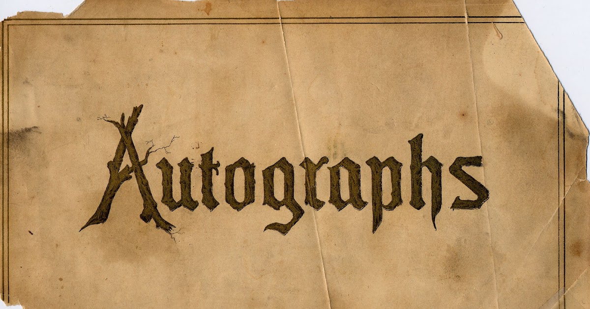 How to Preserve your Autographed Photo Collectables