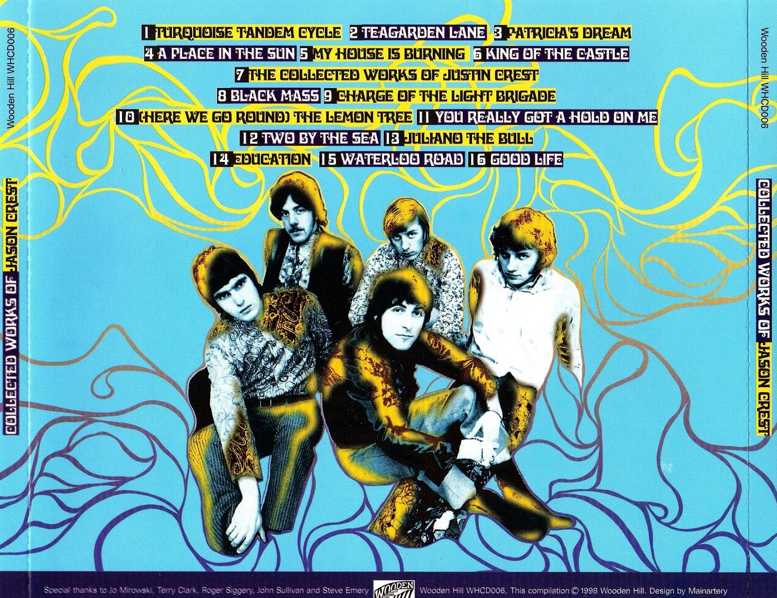 Pop On The Run: British Sixties Pop/Rock Psychedelia: Jason Crest ...