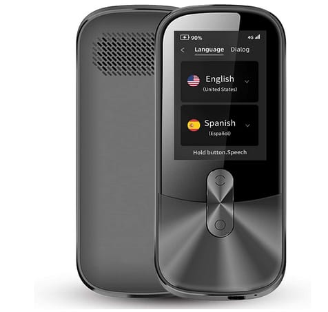 Review ANFIER W03 Instant Translator Device with 2.4 inch Touchscreen