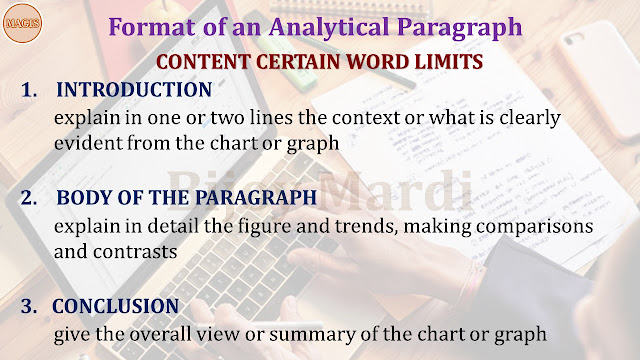 MAGIS: HOW TO WRITE ANALYTICAL PARAGRAPH