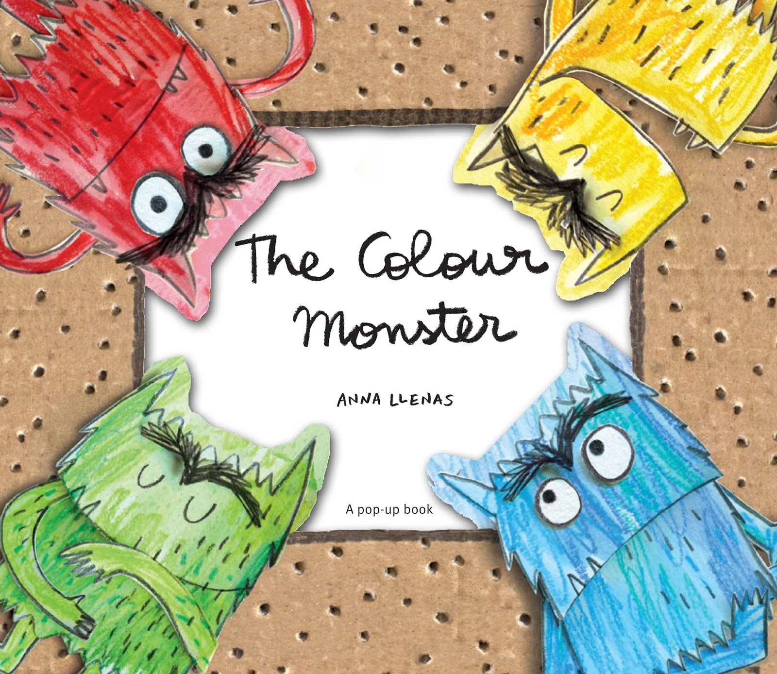 APRENDIENDO INGLÉS CON ELLA: THE COLOUR MONSTER STORY