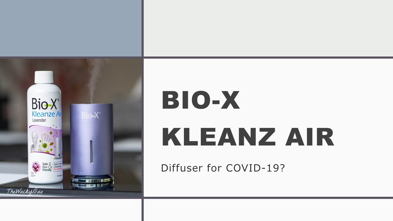 Bio-X Kleanze Air : Your personal protection against Airborne Diseases ...