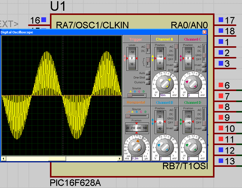 PLL FM STEREO: STEREO CODER PIC16F628
