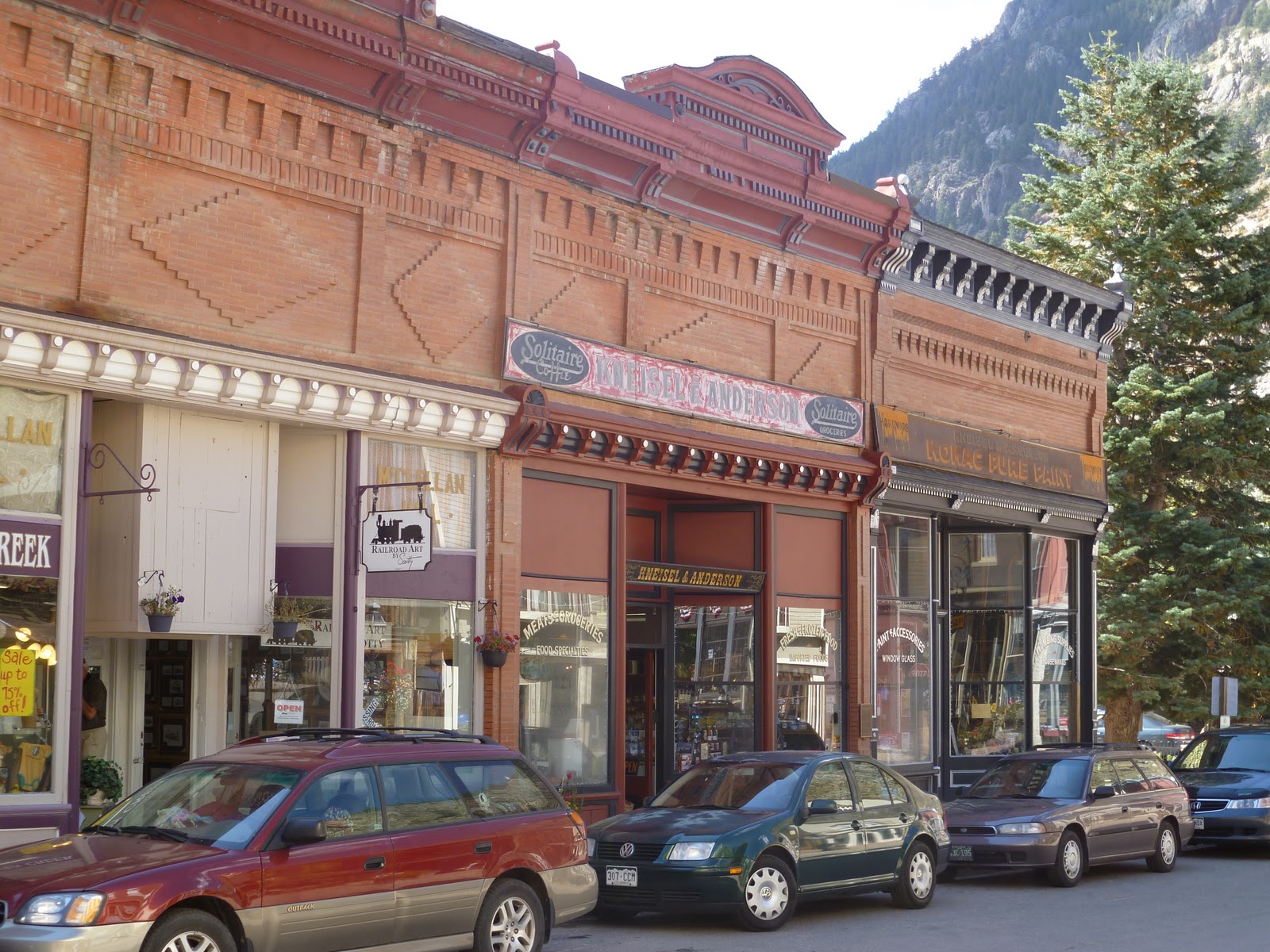 That's a First! - Blog - Living with Style: Georgetown, CO