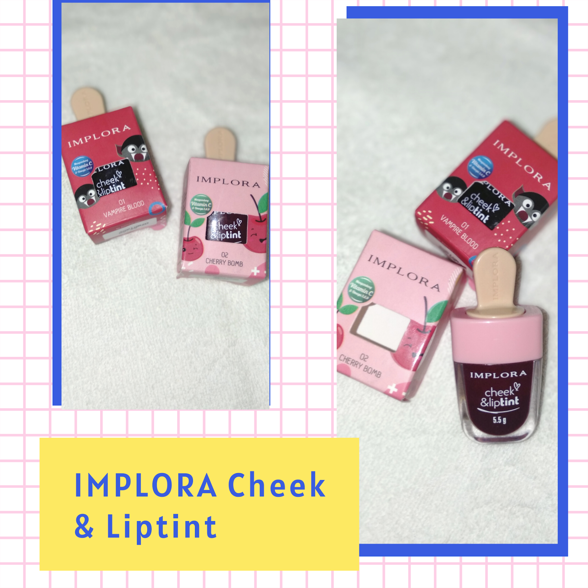 REVIEW IMPLORA LIP TINT - Karina Herdani
