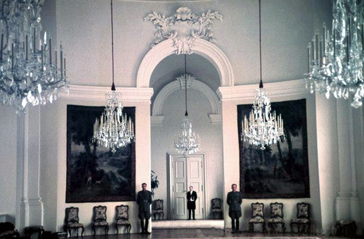 World War II in Color: Kleßheim Palace during the Third Reich Era