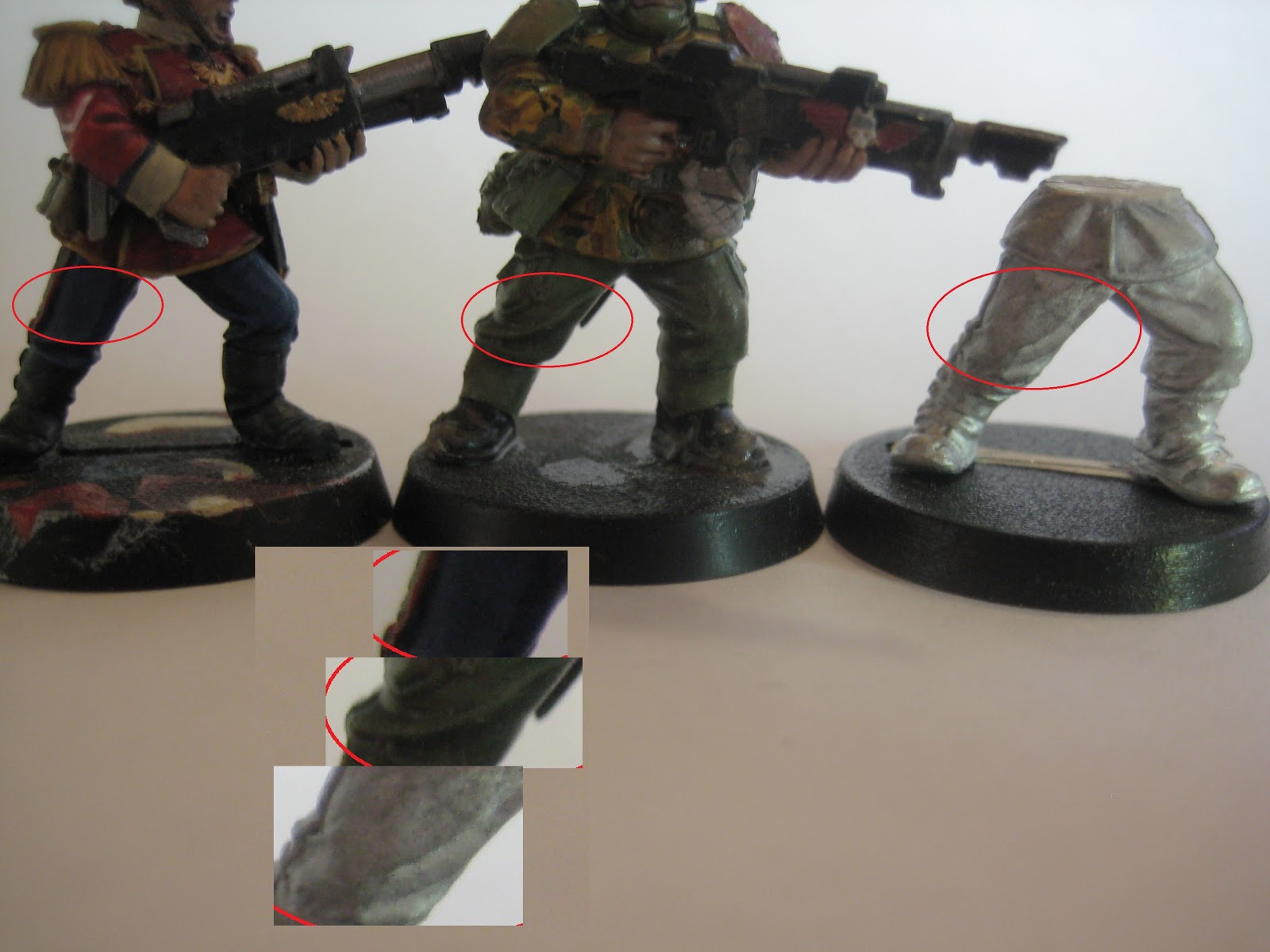 The Thunder Guard: Victoria Miniatures vs Curious Constructs