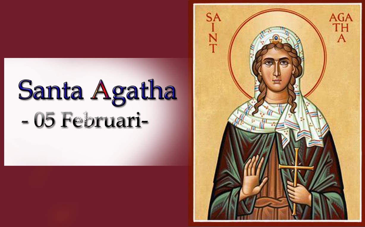 √ Kisah dan Teladan Santa Agatha (5 Februari) Beserta Arti dan Variasi ...