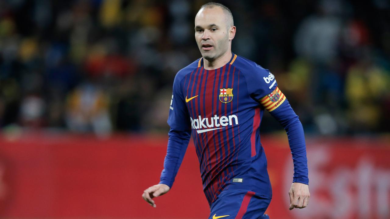 Lionel Messi Playmaker Terbaik dalam Dekade Terakhir ungguli Andres ...