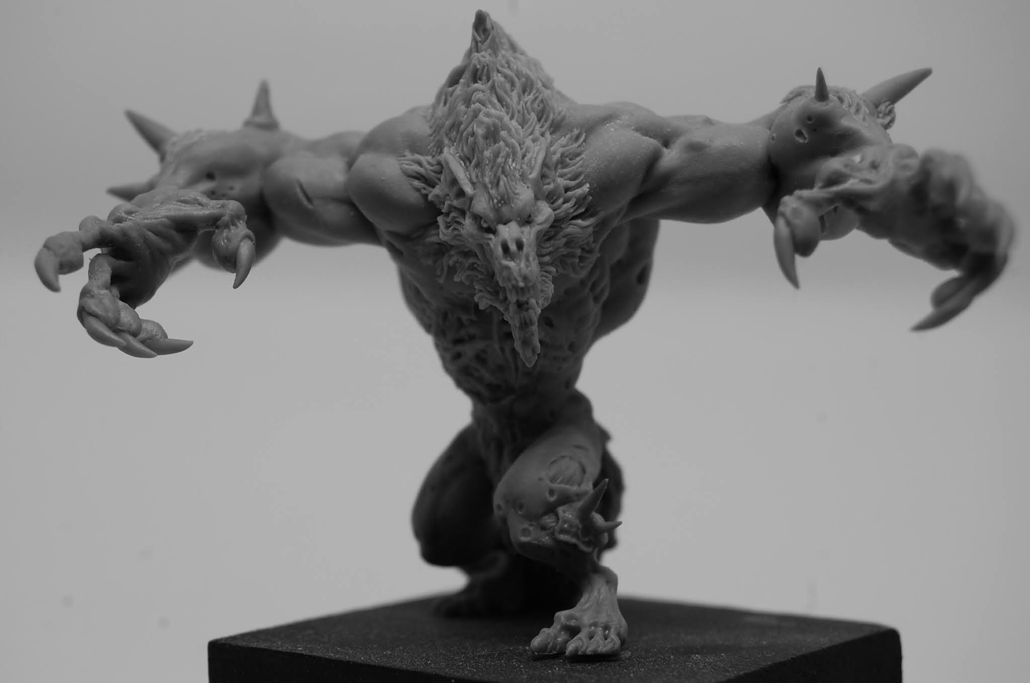 MONSTER 0: Zombicide: Undead or Alive - Alpha Bane Abomination