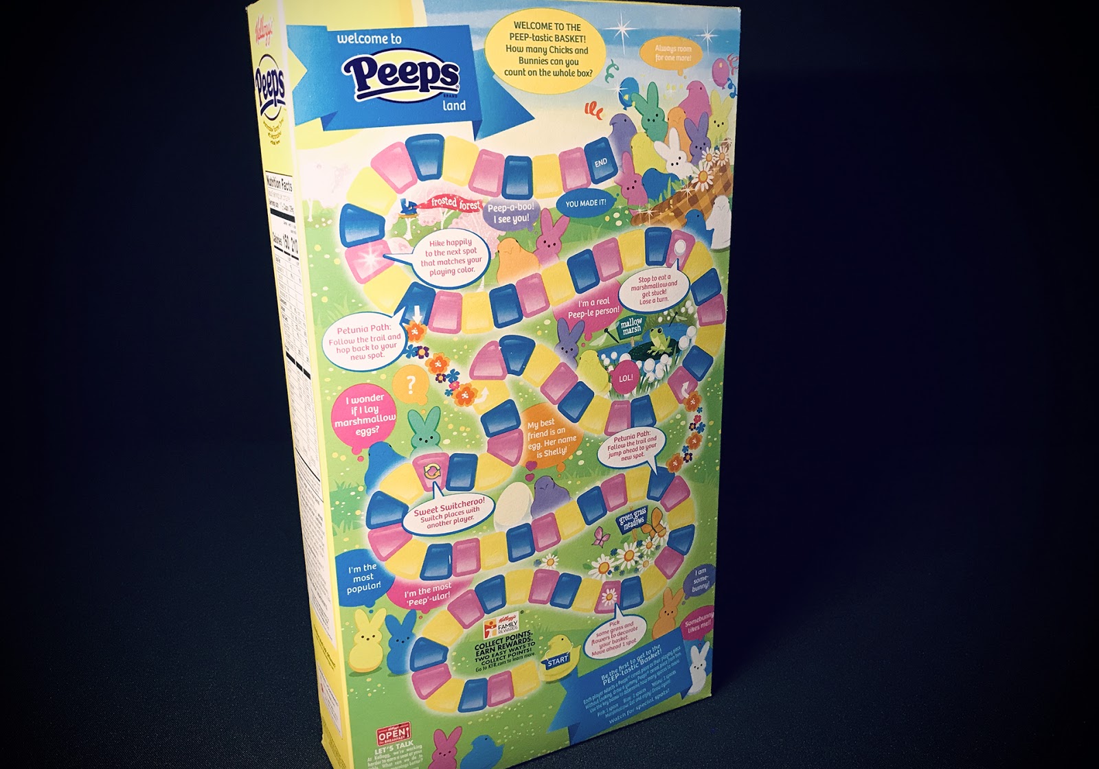 Jon Crunch: Is Kellogg’s Peeps Cereal Like Easter in a Box?