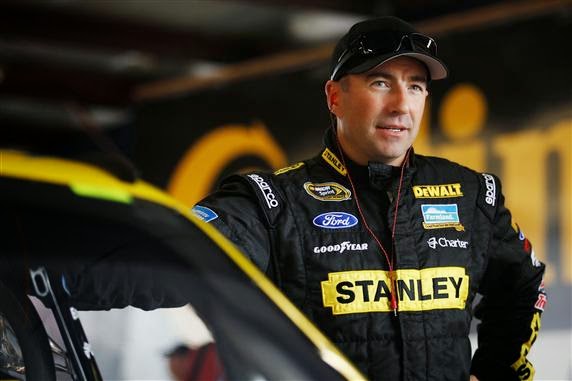 NASCAR Notes: Road Racing Ace Marcos Ambrose talks with media about Sonoma