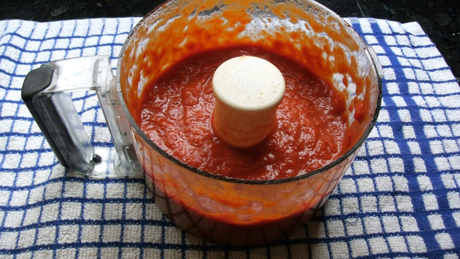 Roasted Red Pepper Coulis | The Flexible Chef | The Flexible Chef