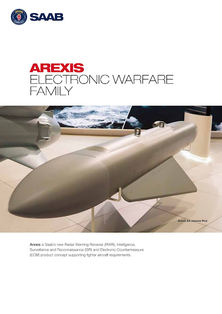 SNAFU!: SAAB Arexis escort jammer pod...a pocket E/A-18 for every air ...