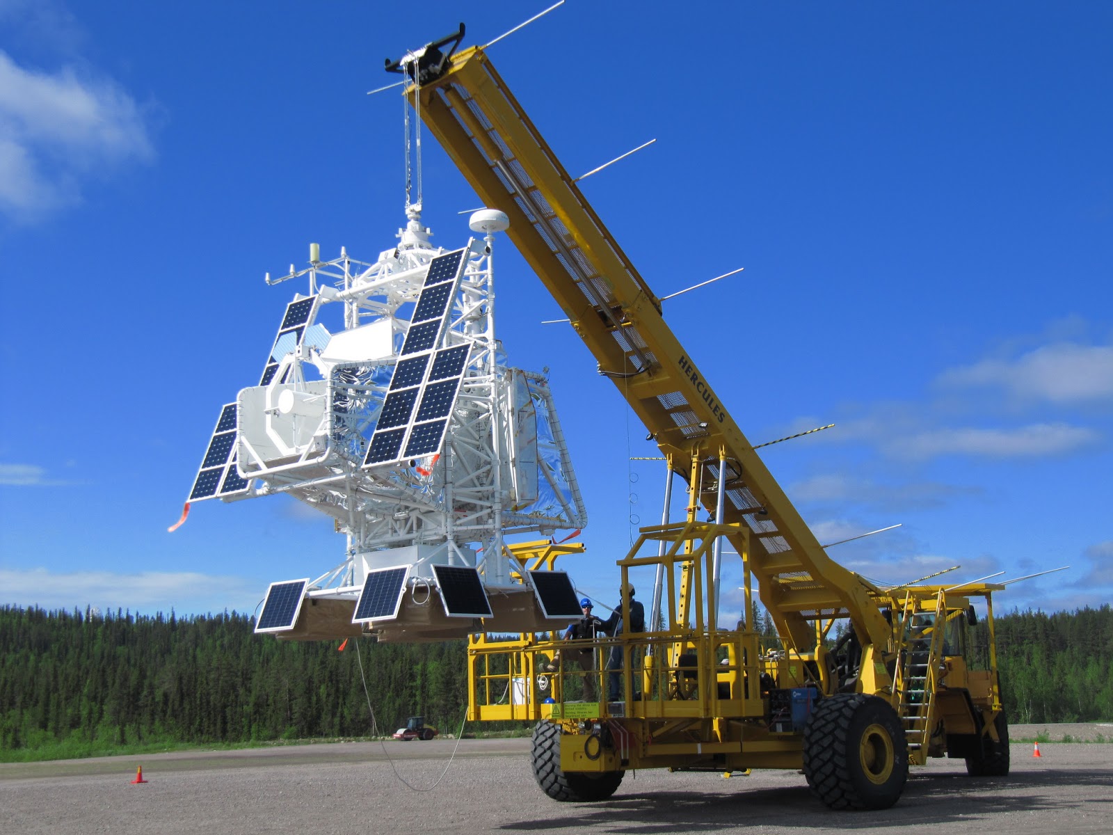 Segundo vuelo de IMaX en SUNRISE: 05-jun-2013