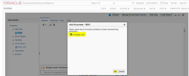 Oracle Application: Oracle Fusion BIP Report: How to Create Data Model ...