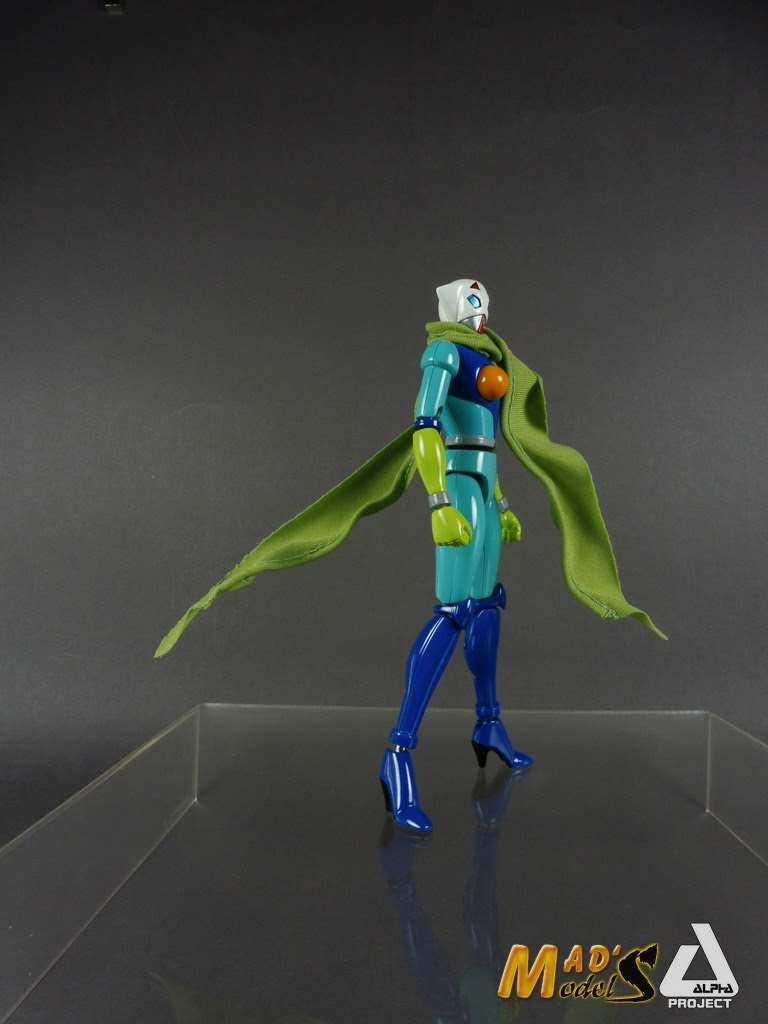 Getter Queen Nagare Color ver. [custom GX-11MA]