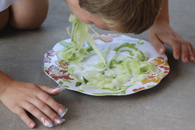 Full Hands and Ready Feet:: Eating the grass (Daniel's Days 4)