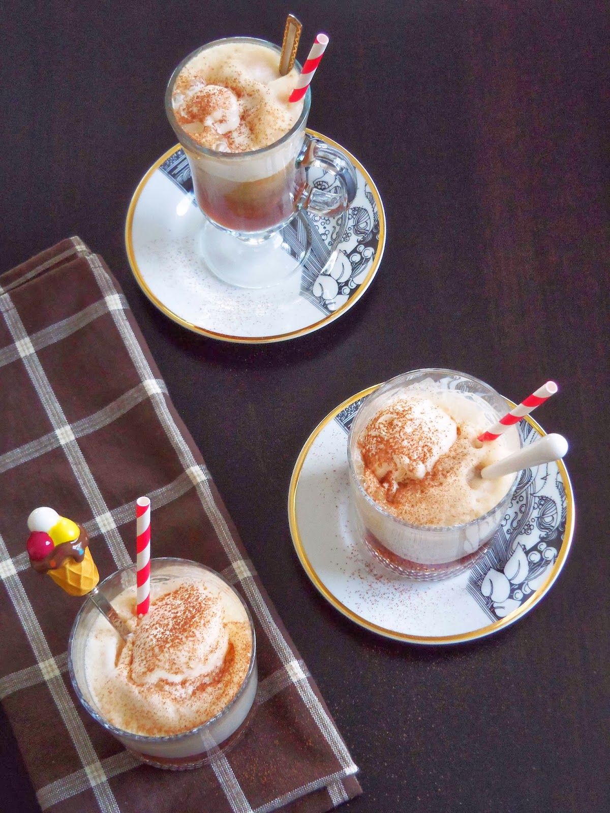 Simply Romanesco: Viennese Iced Coffee