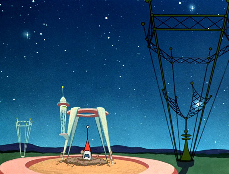 Ray Hardgrit's Sci-Fi Adventures: Duck Dodgers in the 24½th Century