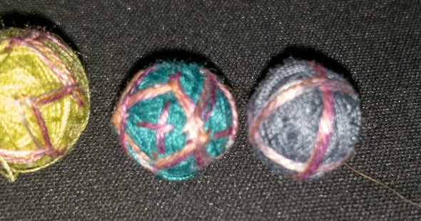 Committed Stitcher: Tiny Temari