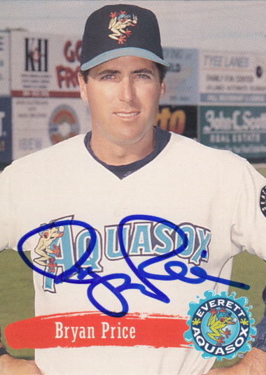 Daily Autograph: Bryan Price