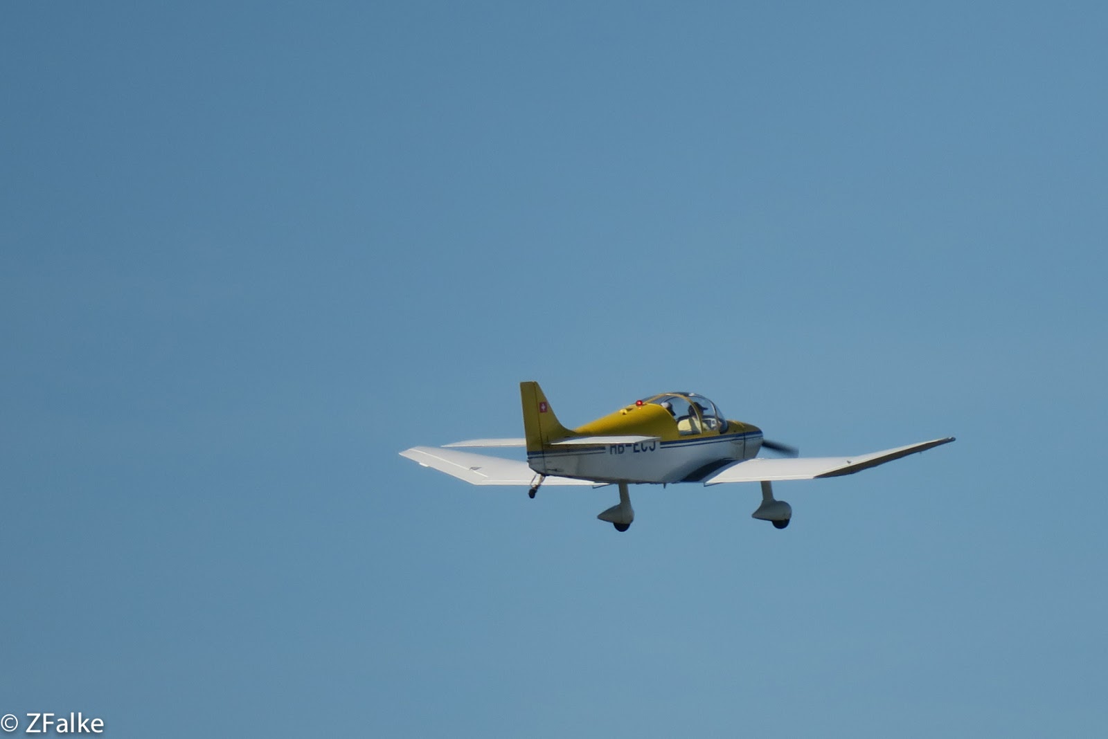 Me gustan los aviones: Robin serie 200