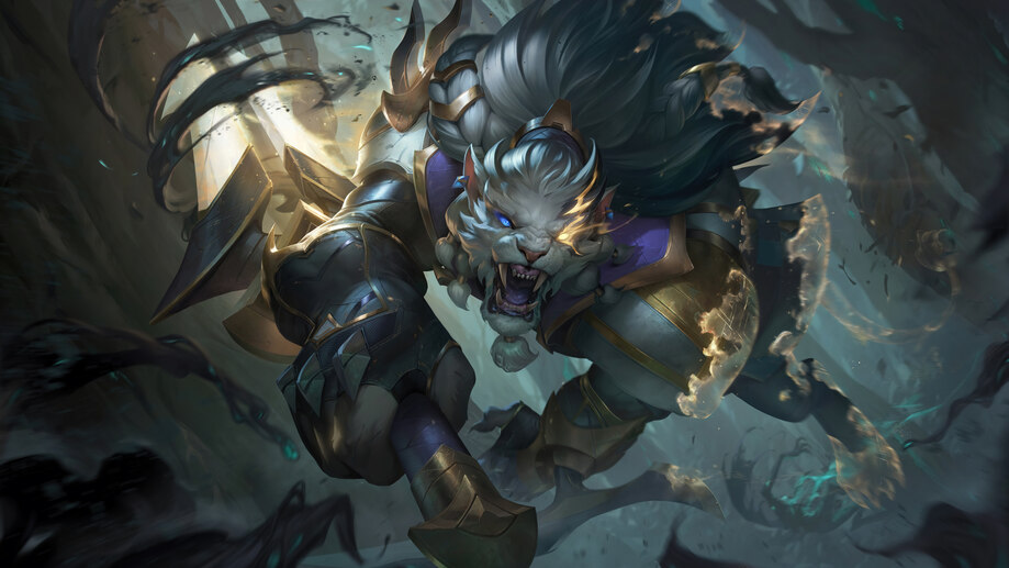 Sentinel Rengar Splash Art 4K 8K #7141a Wallpaper PC Desktop