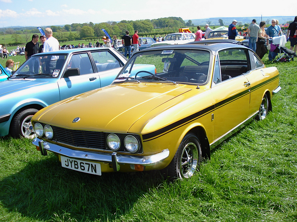 Net Cars Show: Sunbeam Rapier Fastback Coupé (1967-76)