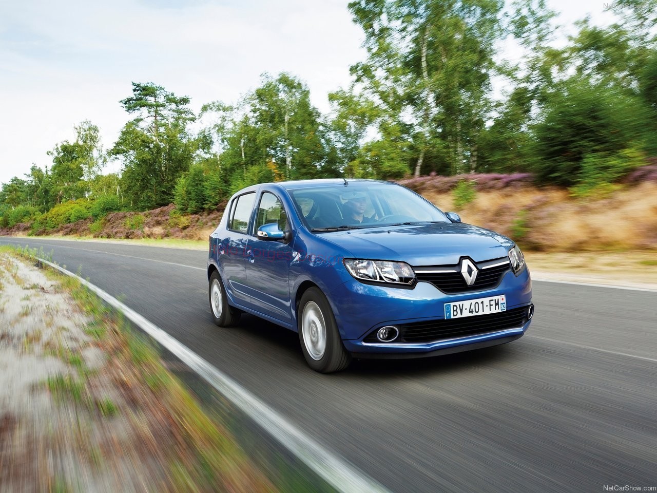 Lançamento Renault Sandero 2014