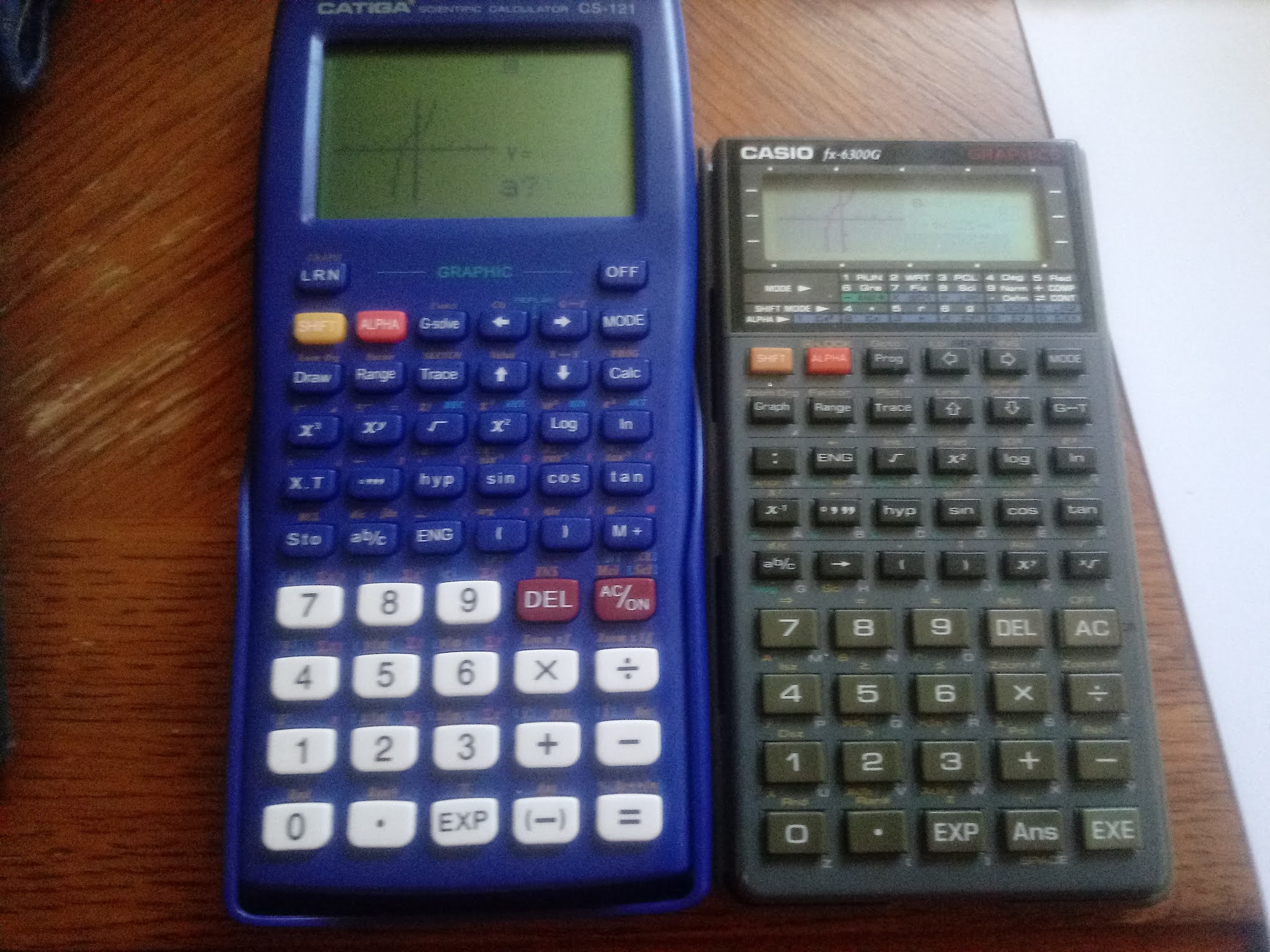 Eddie's Math and Calculator Blog: Review: Catiga CS-121