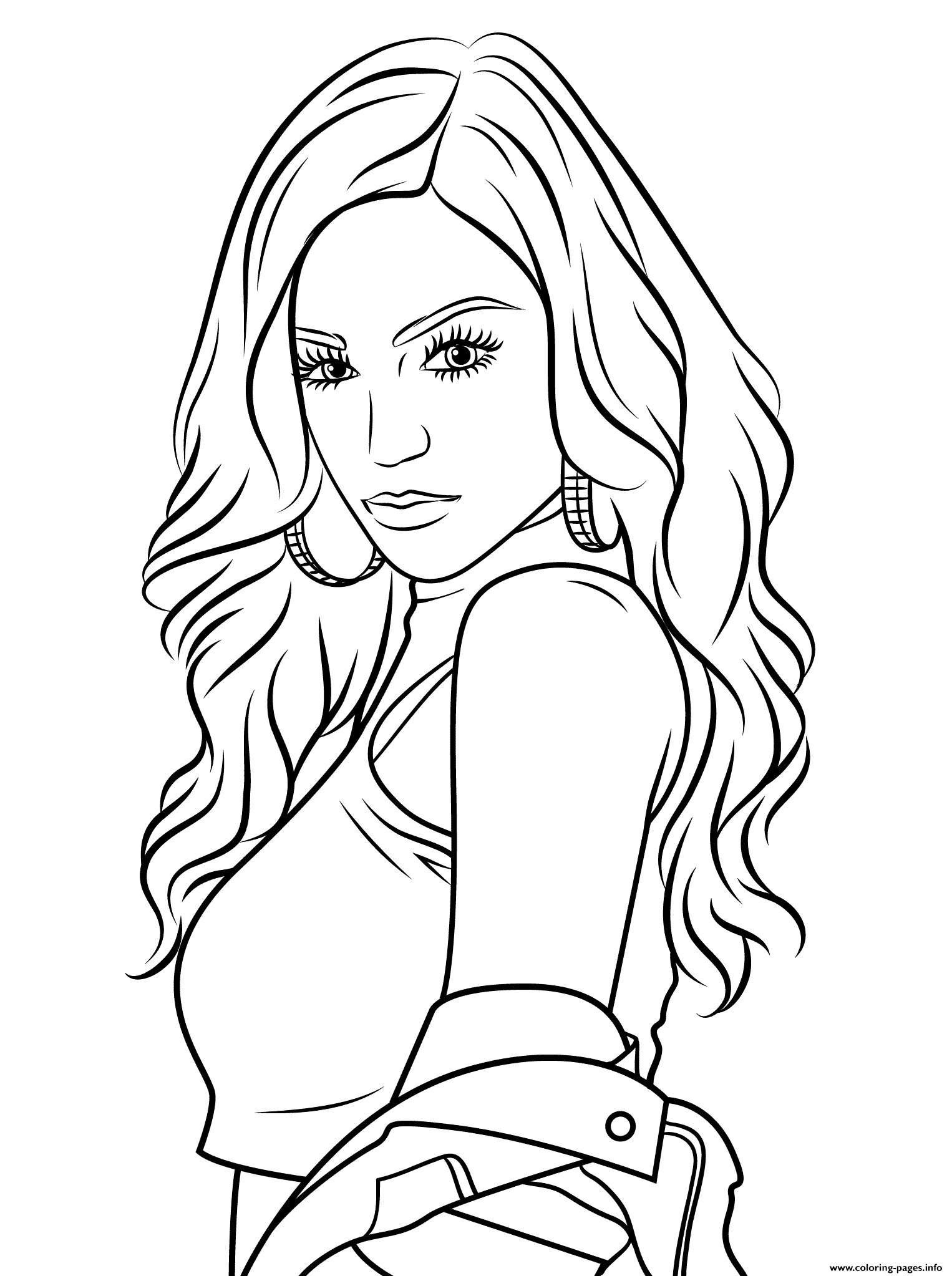 Celebrity Coloring Pages - Coloring Books