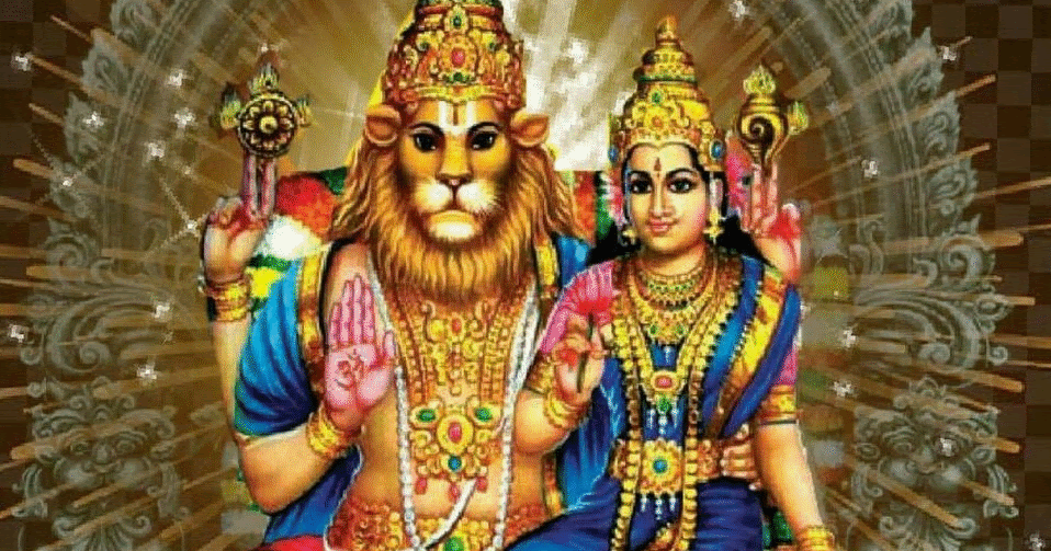 Lord Sri Venkateswara Swamy: Sri-Lakshmi-Narasimha-Swamy-Gif-animated ...