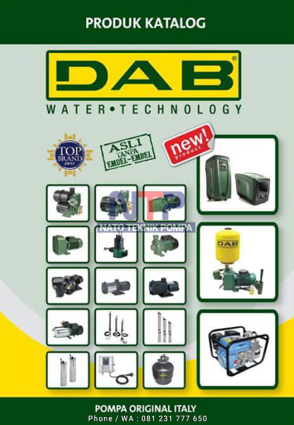 Pompa Air DAB Surabaya - Jual Pompa Air Surabaya - Toko Mesin Pompa ...