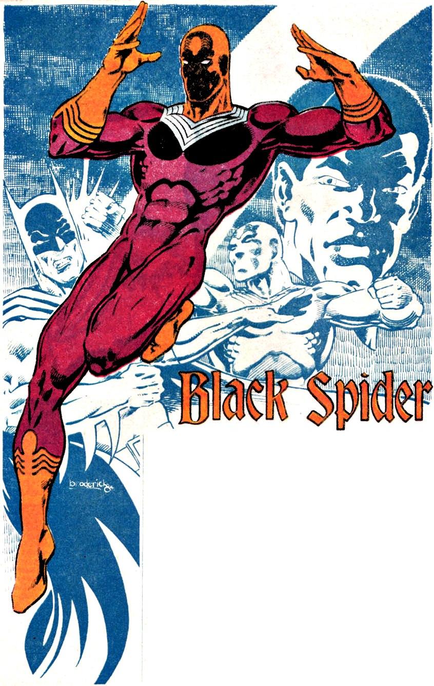 Black Spider (Eric Needham). ~ ANIMACIONBETA