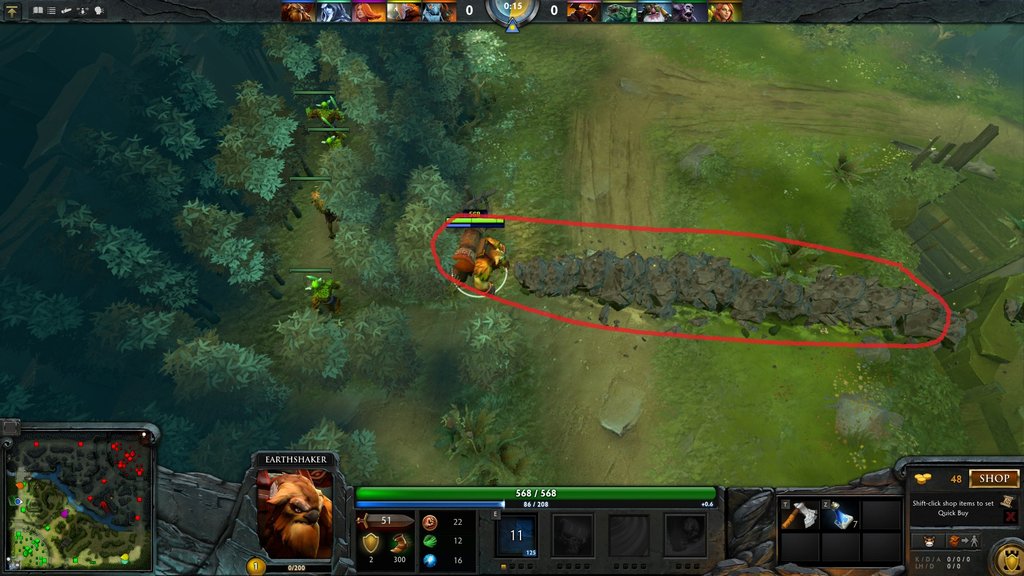 Dota 2 Build: Dota 2 - Earthshaker Build Guide