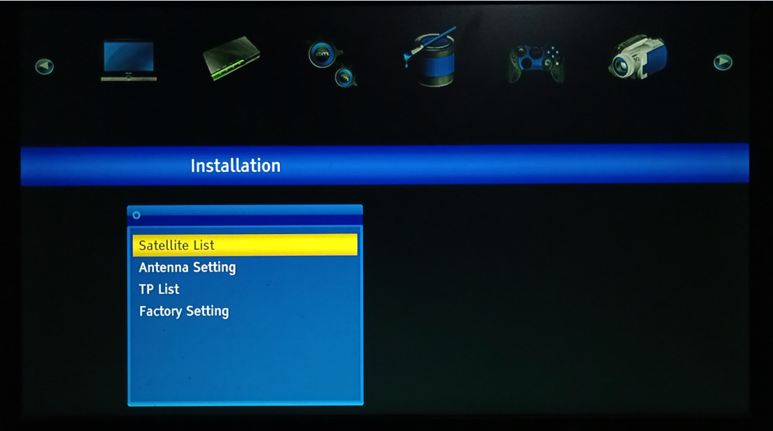 DVD AV CARD-M(200811) BOARD TYPE HD RECEIVER DUMP FILE - How To Enter ...