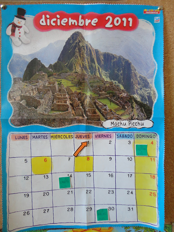 ROCIO OLIVARES. EL AULA DE PT.: YA ESTAMOS EN DICIEMBRE.