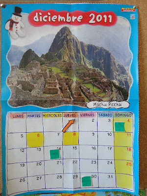 ROCIO OLIVARES. EL AULA DE PT.: YA ESTAMOS EN DICIEMBRE.