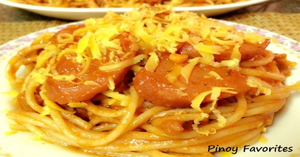 Filipino Style Spaghetti Recipe - Kusina Master Recipes