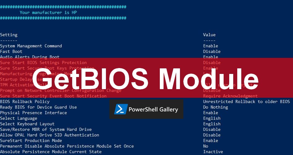 Iisadministration Powershell Module