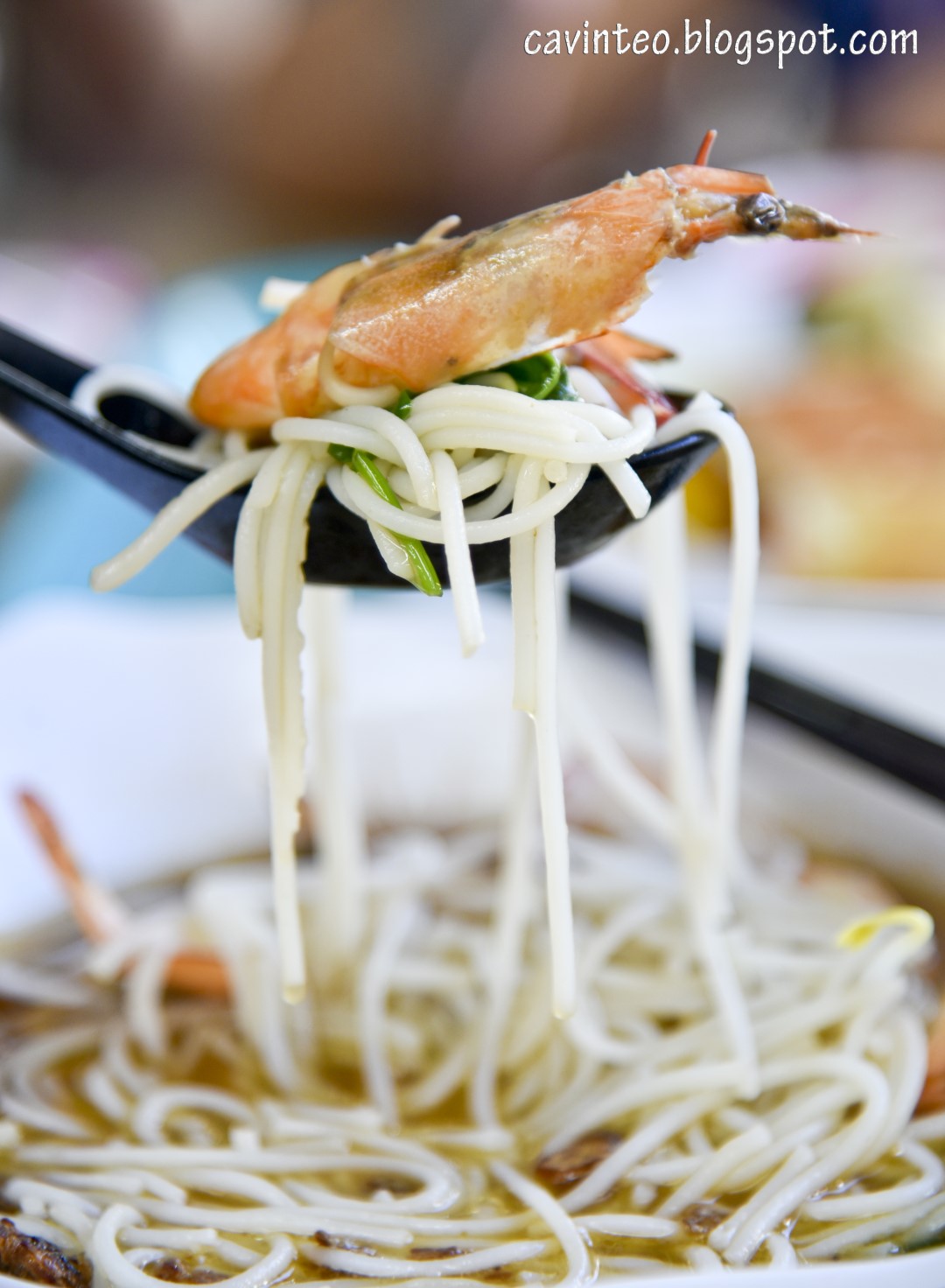 Entree Kibbles: Blanco Prawn Noodle House (月蘭亭大蝦麵) @ Jalan Kayu ...