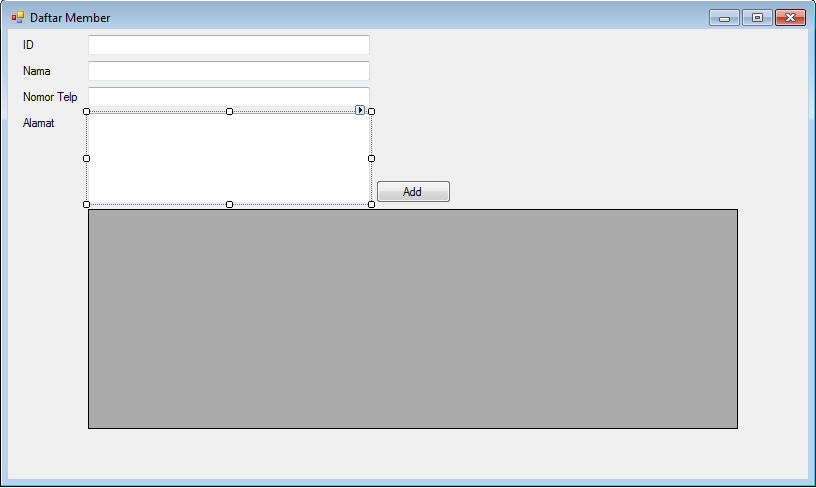 Add Text From Textbox to Datagridview | VB.NET - Tutorial IT | Mas Djeri Add Text From Textbox to Datagridview | VB.NET - Tutorial IT | Mas Djeri