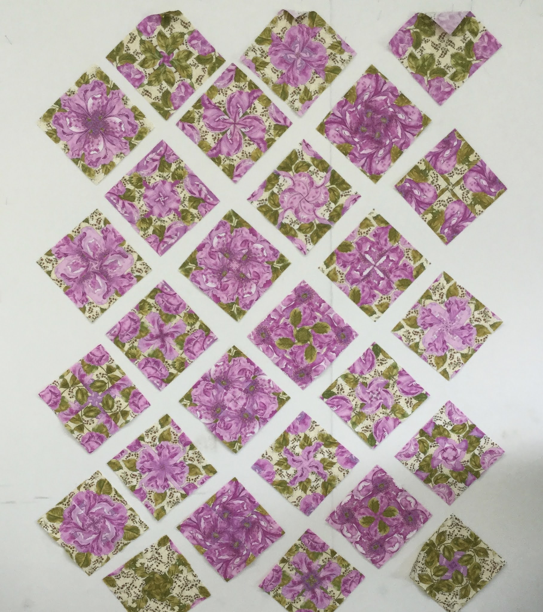 Lavender Quilts: 4-Patch Stack & Whack Blocks Done!!