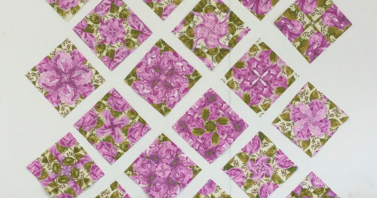 Lavender Quilts: 4-Patch Stack & Whack Blocks Done!!