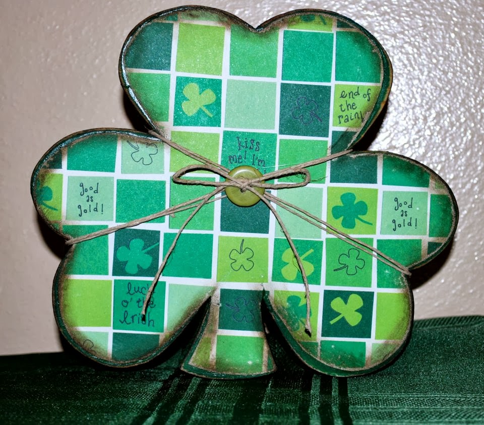 Mama's Crafts: Clover Trio....