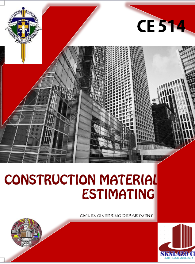 PLAIN AND CIVIL: CONSTRUCTION MATERIALS ESTIMATING
