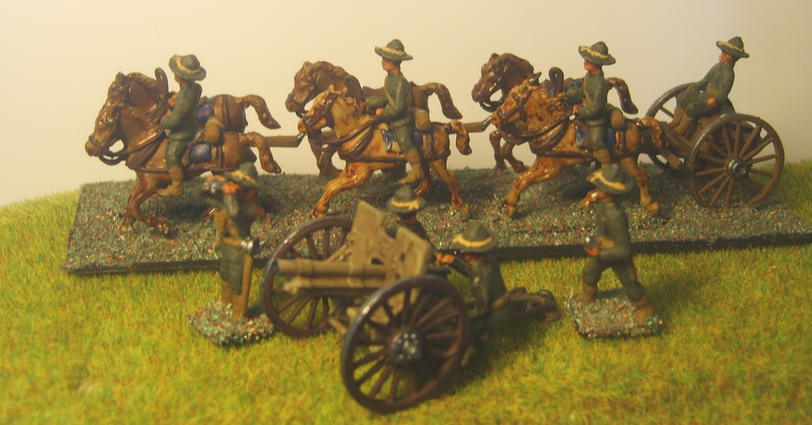 Baber on wargames: Figures for Mexican Revolution era games in 20mm